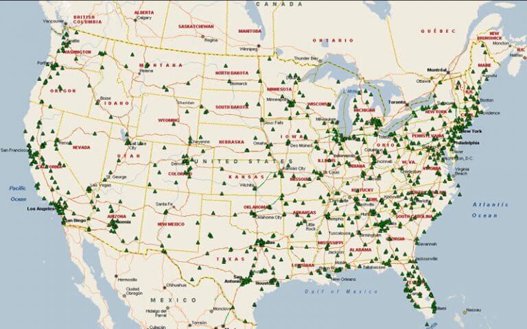 field-coverage-map - Collateral Specialists Inc.